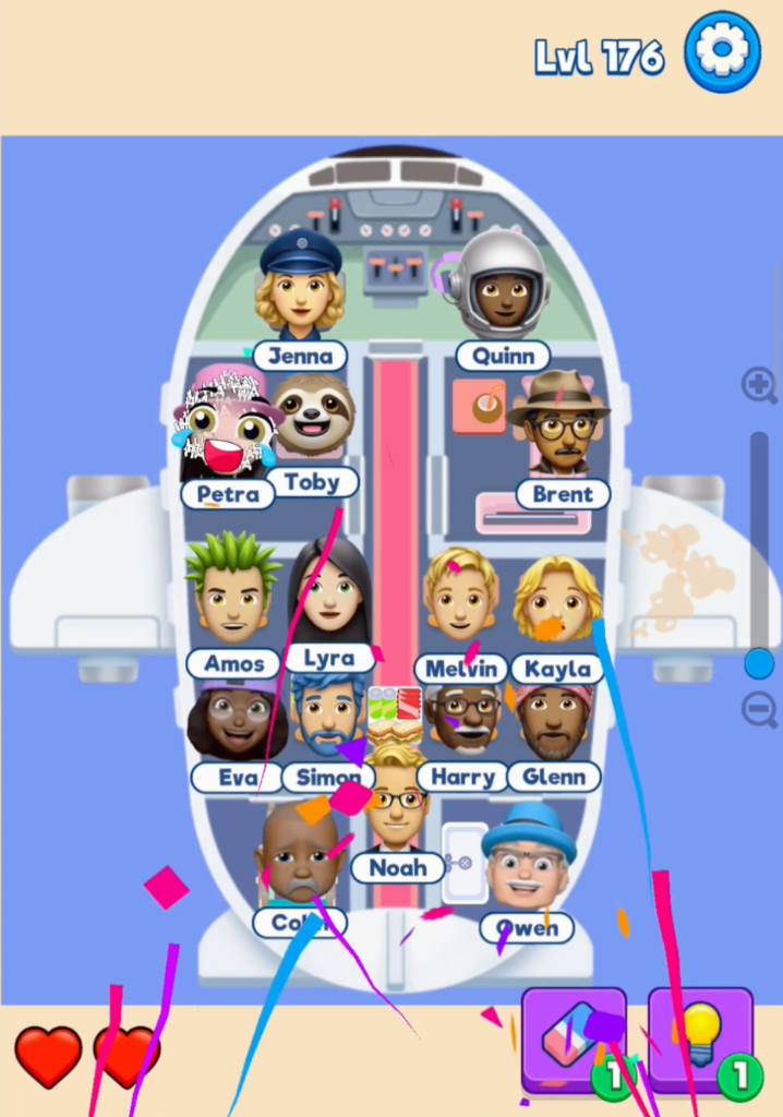 That’s My Seat: Level Walkthroughs & Solutions