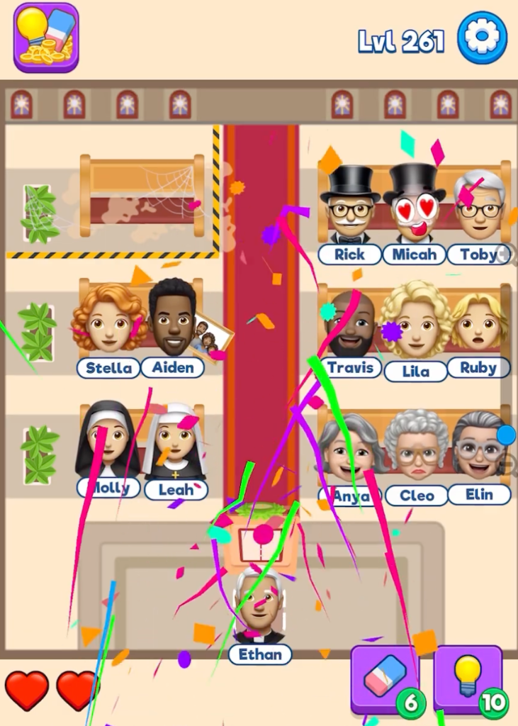 That’s My Seat: Level Walkthroughs & Solutions