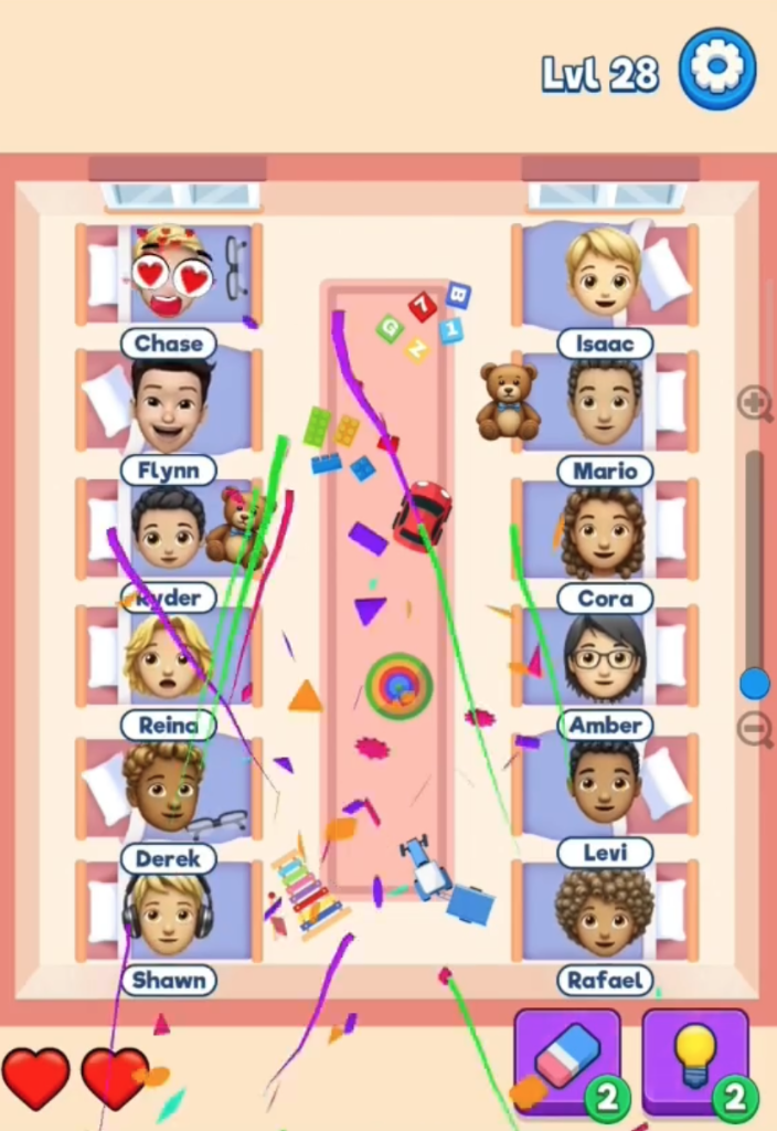 That’s My Seat: Level Walkthroughs & Solutions