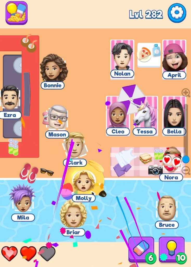 That’s My Seat: Level Walkthroughs & Solutions