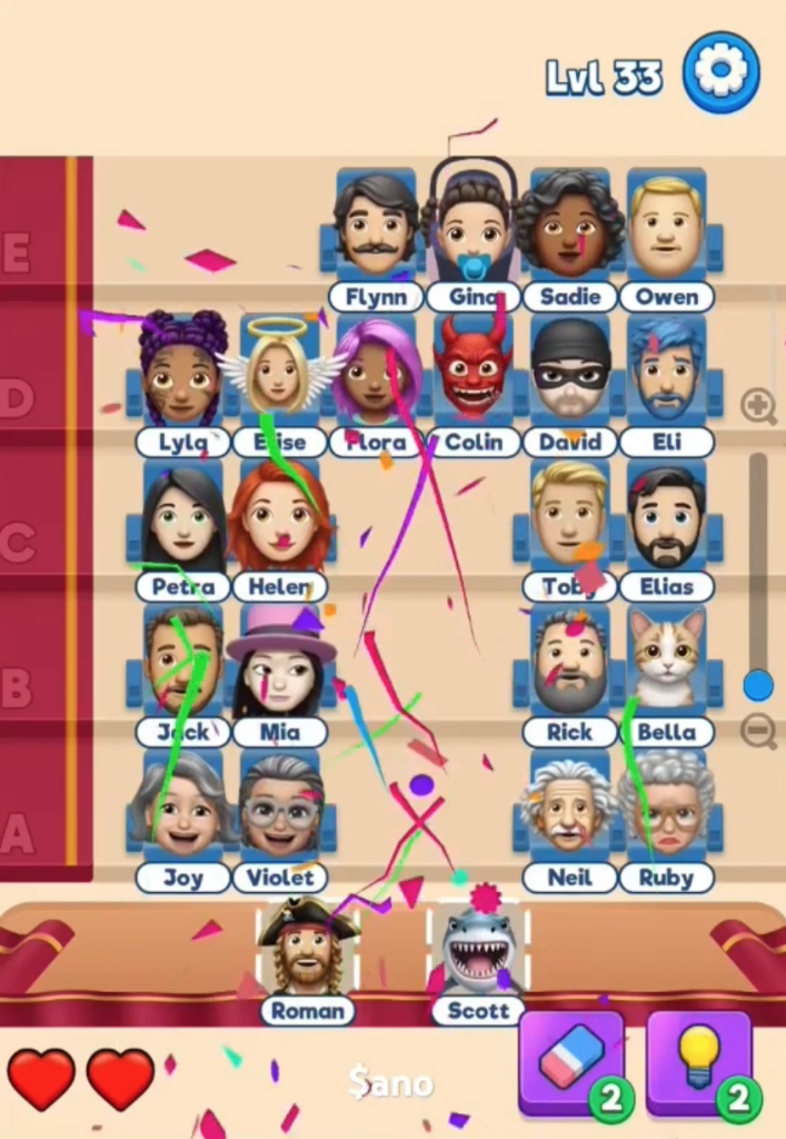 That’s My Seat: Level Walkthroughs & Solutions