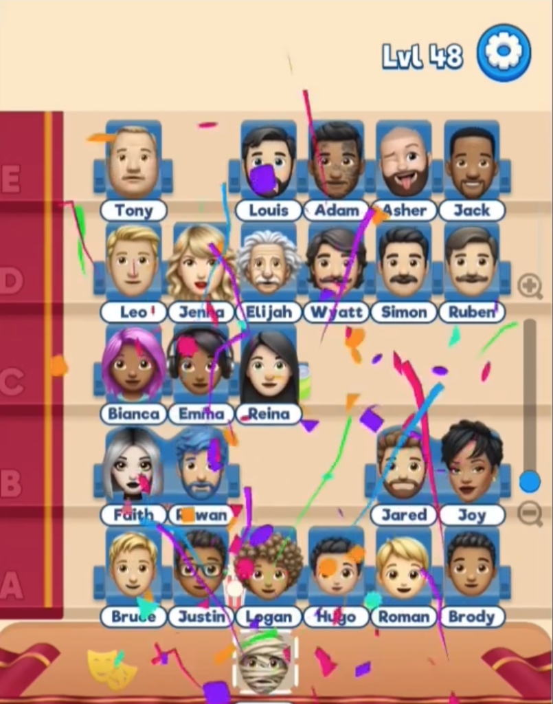 That’s My Seat: Level Walkthroughs & Solutions